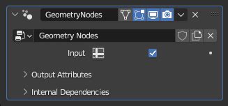 Interface How To Create A Checkbox In Geometry Nodes Modifier Stack