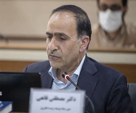 مصطفی قانعی، دبیر ستاد زیست‌فناوری، سلامت و فناوری‌های پزشکی شد ایرنا