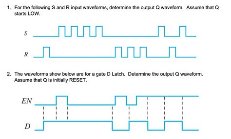 Solved I Need Help With Both Questions 1 And 2 It Just Asks Chegg Com