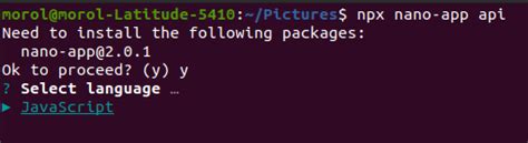 Github Jinnatul Nano App Set Up A Modern Node Js Api Service By Running One Command