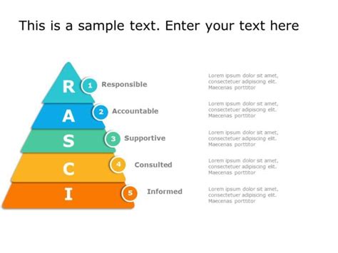 RASCI Table PowerPoint Template
