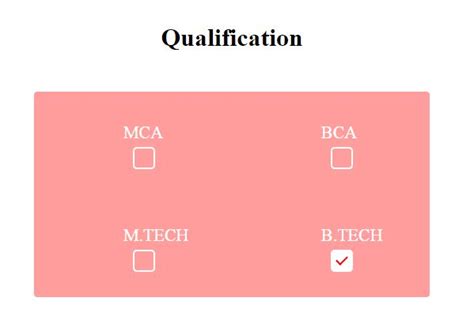 CSS Checkbox Style I2tutorials
