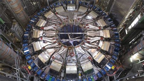 Atlas Experiment Cerns World Largest Particle Detector