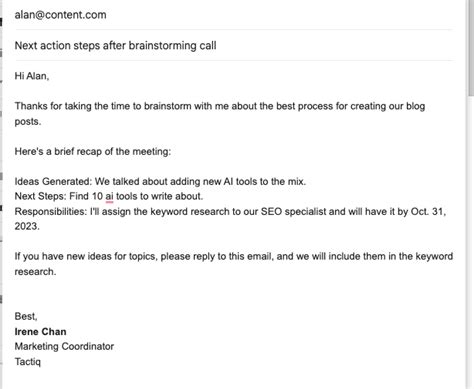 14 Chatgpt Follow Up Email Examples That Get Replies