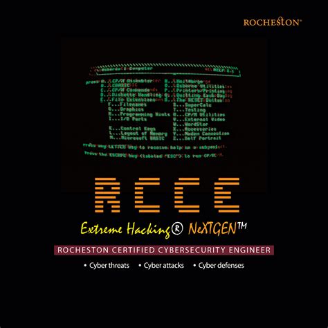 Rocheston Certified Cybersecurity Engineer Rcce Rocheston Posted On The Topic Linkedin