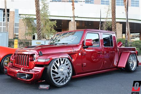 58 Of The Craziest Jeep Gladiators At The 2023 Sema Show Optimabatteries