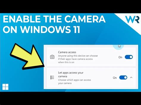 Windows Security Guide How To Enable Camera Notifications To Tackle Unauthorized Access
