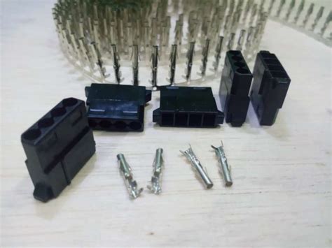 Jual 20 Buah Soket Konektor Molex Molek Male 4 Pin Besar Komputer Psu