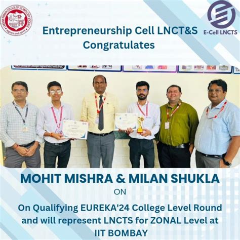 Heartiest Congratulations To Mohit Mishra And Milan Shukla Lnct Group