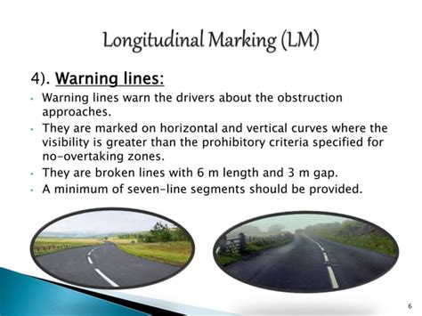 Classification Of Pavement Markings Part 2pptx