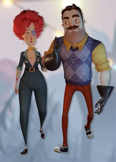 Pin by динара on привет сосед Hello neighbor Hello neighbor game Funny animated cartoon