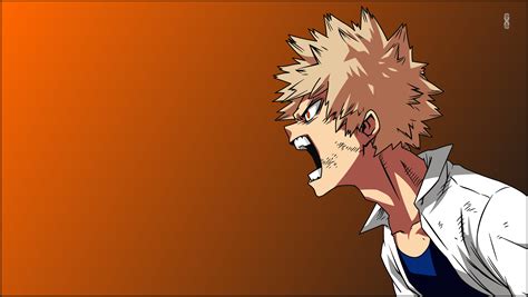 X Katsuki Bakugou My Hero Academia Hd Wallpaper Rare