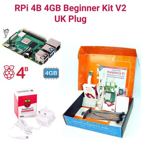 Raspberry Pi 4 Model B 4GB And Kits
