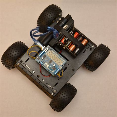 Robot Rover Iphone Controlled Via Blynk Joystick