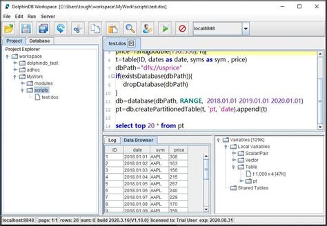 干货丨dolphindb客户端软件教程dolphindb教程 Csdn博客