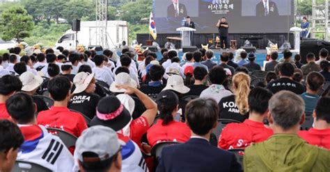 삼척 동해왕 이사부 축제 대한민국 1등 역사인물 문화축제 비약