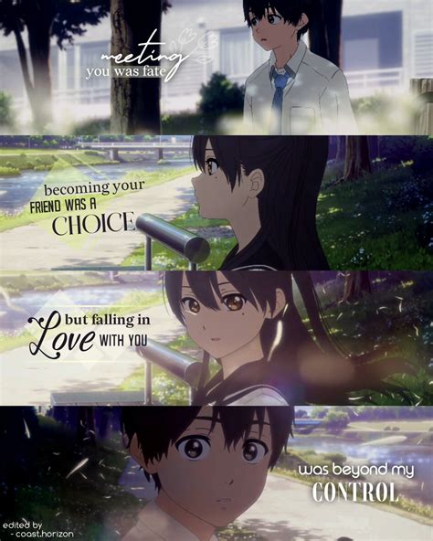 Hello World Quotes Anime Quotes Anime Quotes Inspirational Anime Love Quotes