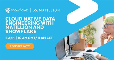 Matillion On Linkedin Cloud Native Data Engineering With Snowflake And