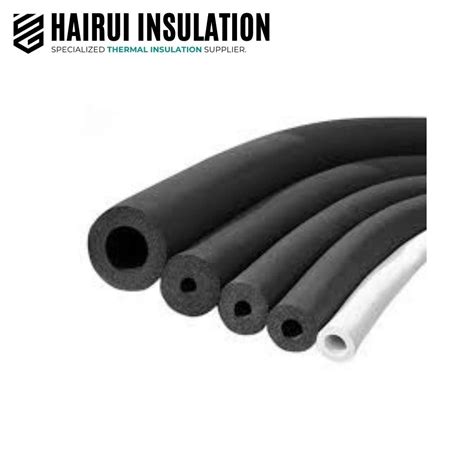 Energy Saving Foam Insulation Nbr Nitrile Rubber Sheet Foam Pipe Insulation Industrial Piping