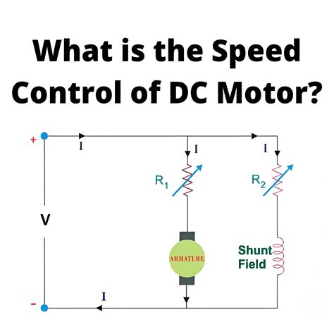 What Is Speed Control Of Dc Motor Iee Business