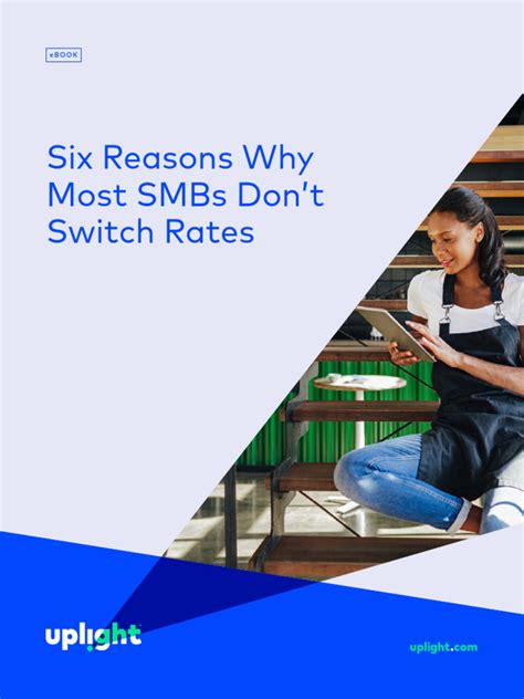 Six Reasons Why Most Smbs Dont Switch Rates Pdf Public Utility