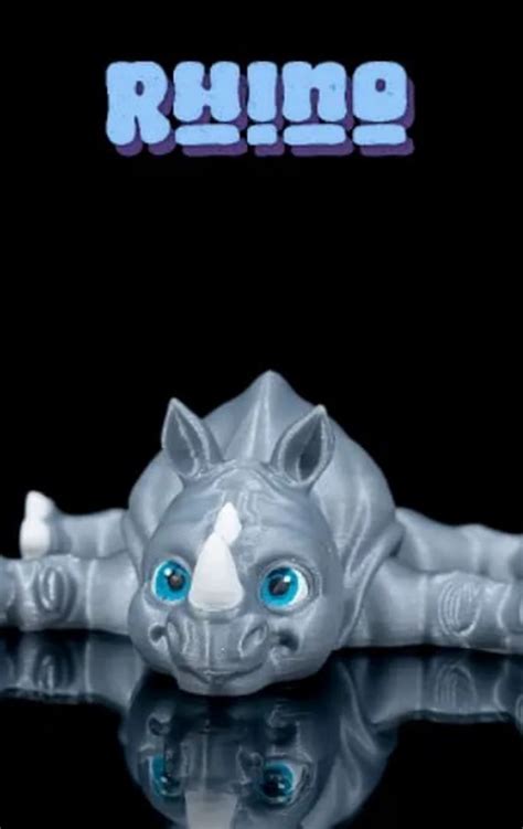 Rhino 3d Print Model Download Free