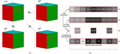 the principle of directional averaging downsampling and interpolation