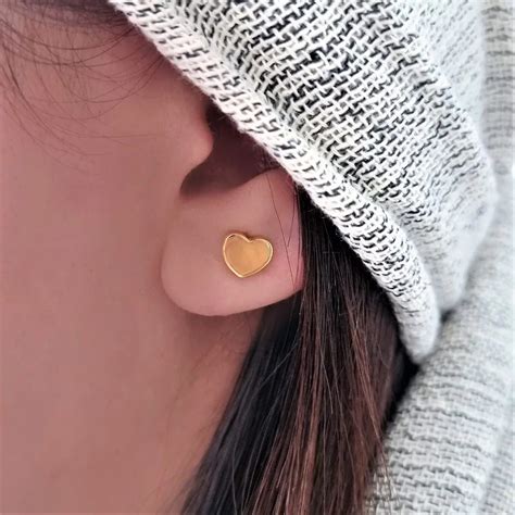 گوشواره بچه گانه طلا گالری طلا لیلیوم