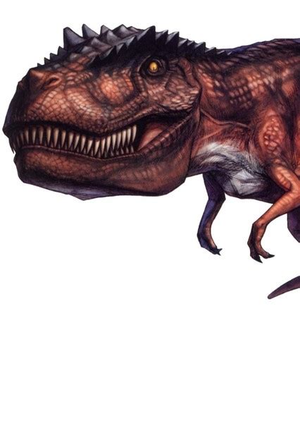 Giganotosaurus Dino Crisis Fan Casting