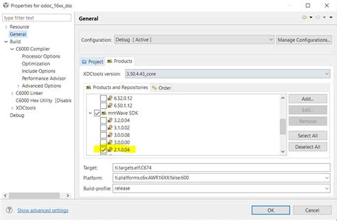 Ccsawr1843boost Error In The Demo Project After Importing From The Resource Explorer Sensors