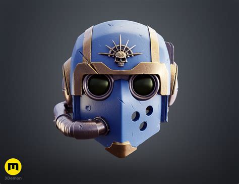 🪖 Tempestus Scions Helmet And Masks・ 3d File For 3d Printing・cults