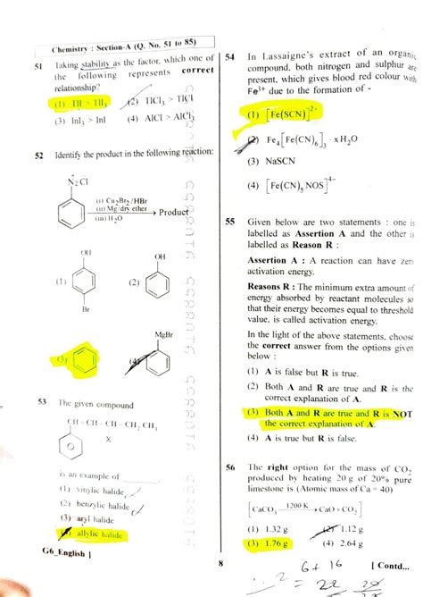 Neet Ug 2023 Question Paper With Solution In Pdf 07 May 2023