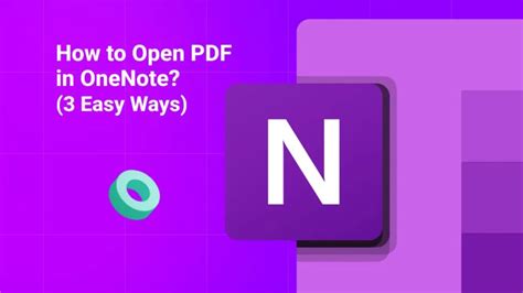 How To Open PDF In OneNote Step By Step Guide UPDF