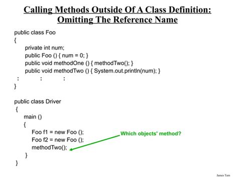 Introduction To Object Oriented Programming Ppt