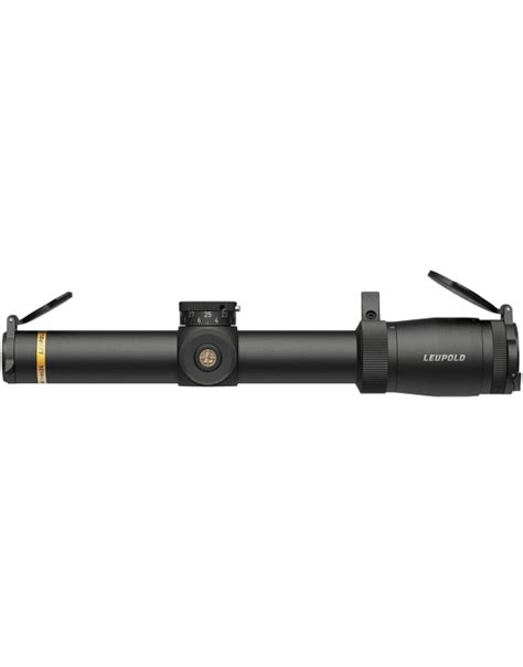 Leupold 179294 Vx 6hd Matte Black 4 24x52mm Cds Zl2 34mm Tube Illuminated Firedot Duplex Reticle