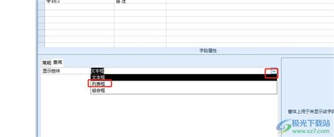 access如何设置男女性别选项 access设置男女性别选项的方法 极光下载站