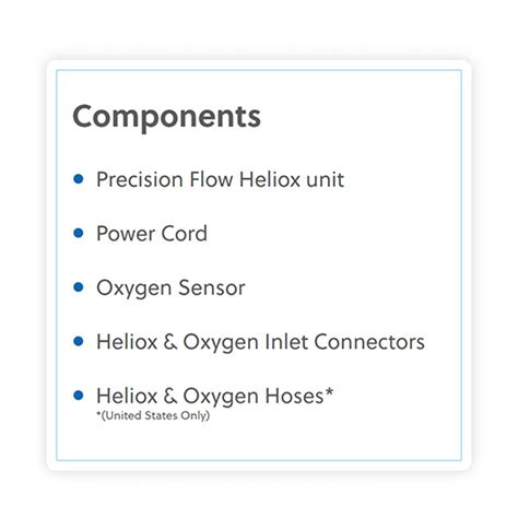 Precision Flow Heliox شركة رعاية المواليد الخليجية