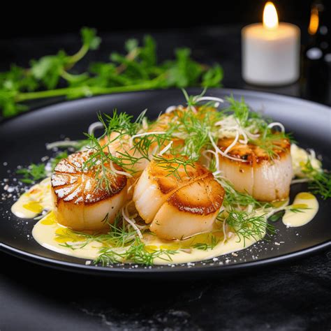 Napa Home Chef Discover Pan Seared Scallops Lemon Beurre Blanc
