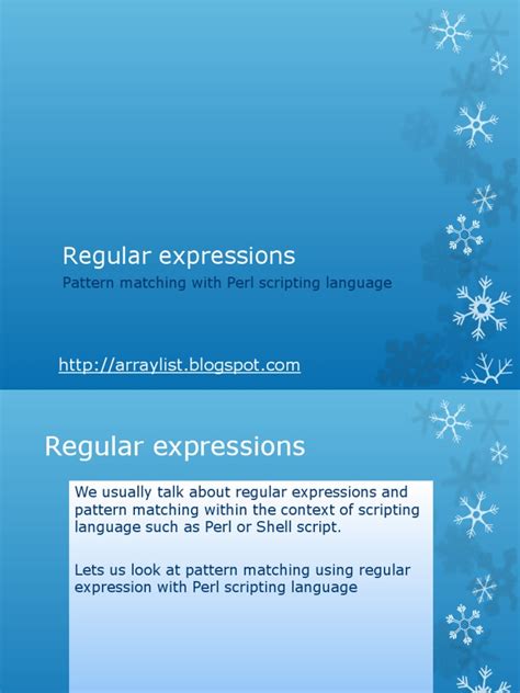 regular expressions in perl pdf regular expression notation