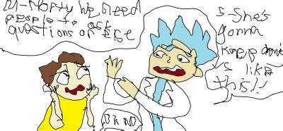 Ask Mspaint Rick And Morty Tumblr Com Tumbex