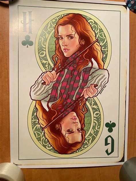 Hermione Granger Poster Harry Potter 18x125 3681032021