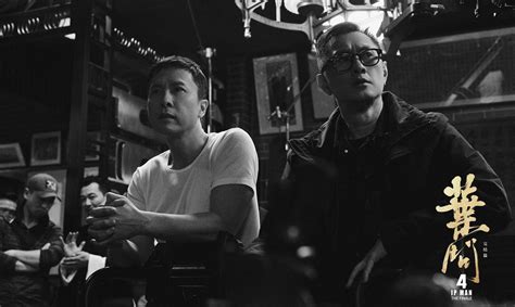 《叶问4》发“终极对决”动作特辑 袁和平动作升级再出新意甄子丹吴樾中华