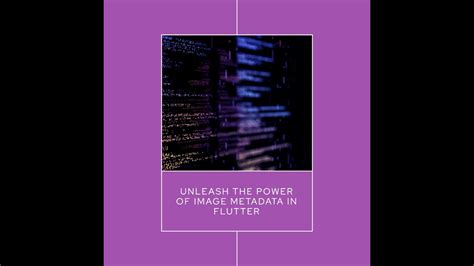 how to read image metadata like location width height device name in flutter without 3rd party
