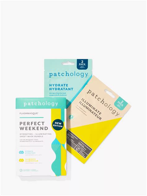 Patchology Perfect Weekend Flashmasque® Duo Kit At John Lewis And Partners