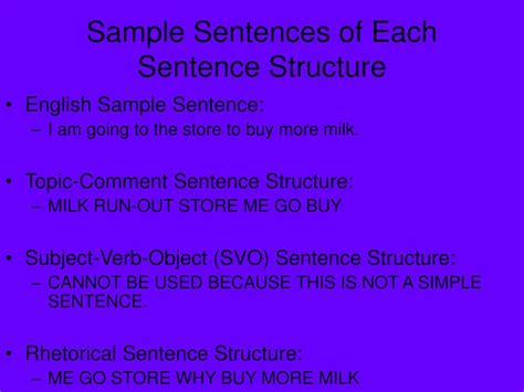 PPT ASL Sentence Structure The Basics PowerPoint Presentation Free Download ID