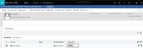 Dynamics 365 Capture Events From Editable Subgrid And Set Main Form Fields Rajeev Pentyala
