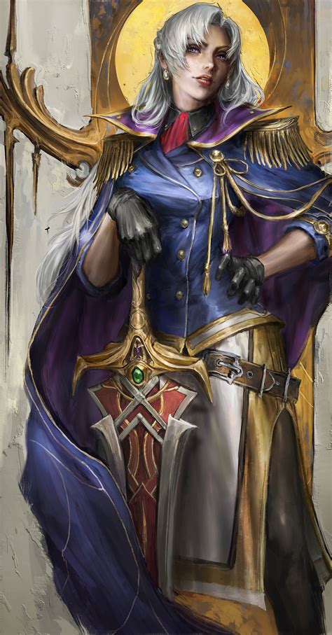 Aurelia Le Guin Eiyuu Densetsu And More Drawn By Thedurianart Danbooru