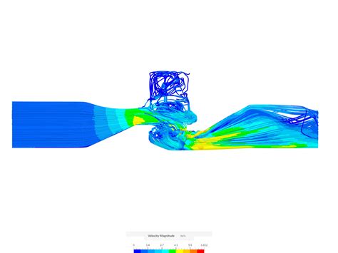 Optimization Of A Globe Valve Modified Design By Aamaro Bezerra SimScale