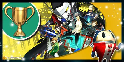 How To Unlock All Achievements And Trophies In Persona 4 Golden