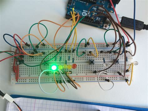 Github Kurtbeheydt Racebaan Startlichtjes En Finish Voor Een Auto Racebaan